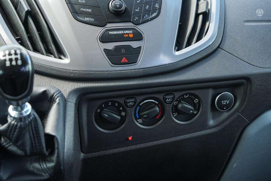 Balts Ford Transit 2018 Marijampole, ar dzinēja tilpumu 0.00 L un nobraukumu 214 tūkst. km par 13550 €, foto 21 vietnē AUTOMOTO.COM.LV