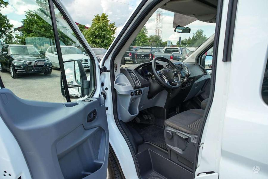 Balts Ford Transit 2018 Marijampole, ar dzinēja tilpumu 0.00 L un nobraukumu 214 tūkst. km par 13550 €, foto 24 vietnē AUTOMOTO.COM.LV