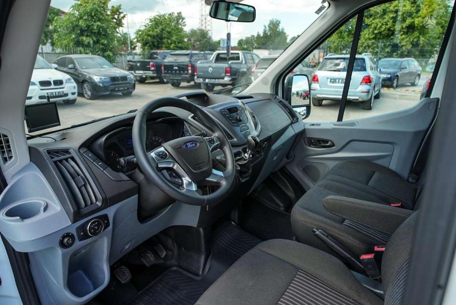 Balts Ford Transit 2018 Marijampole, ar dzinēja tilpumu 0.00 L un nobraukumu 214 tūkst. km par 13550 €, foto 25 vietnē AUTOMOTO.COM.LV