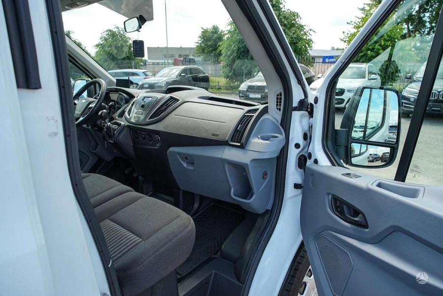 Balts Ford Transit 2018 Marijampole, ar dzinēja tilpumu 0.00 L un nobraukumu 214 tūkst. km par 13550 €, foto 29 vietnē AUTOMOTO.COM.LV
