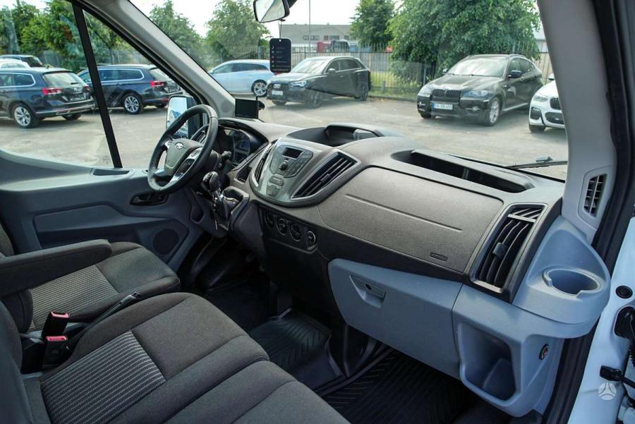 Balts Ford Transit 2018 Marijampole, ar dzinēja tilpumu 0.00 L un nobraukumu 214 tūkst. km par 13550 €, foto 30 vietnē AUTOMOTO.COM.LV