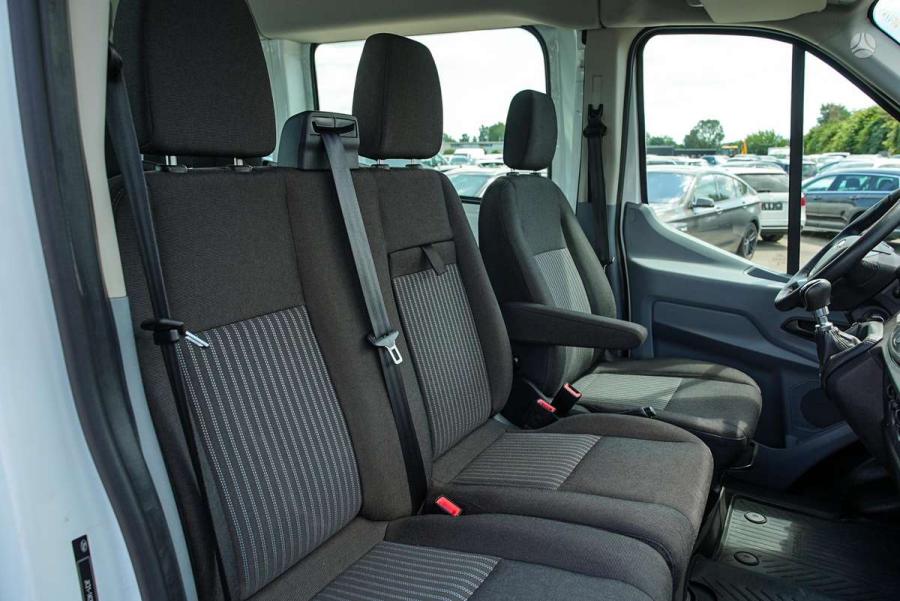 Balts Ford Transit 2018 Marijampole, ar dzinēja tilpumu 0.00 L un nobraukumu 214 tūkst. km par 13550 €, foto 32 vietnē AUTOMOTO.COM.LV