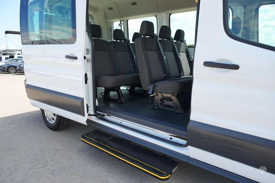 Balts Ford Transit 2018 Marijampole, ar dzinēja tilpumu 0.00 L un nobraukumu 214 tūkst. km par 13550 €, foto 33 vietnē AUTOMOTO.COM.LV