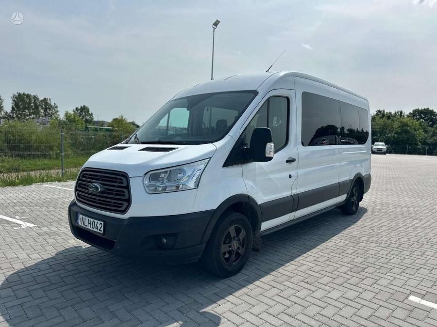 White Ford Transit 2018 in Taurage, with an engine capacity of 2.00 L and mileage of 540 thousand km for 9000 €, photo 1 on AUTOMOTO.COM.LV