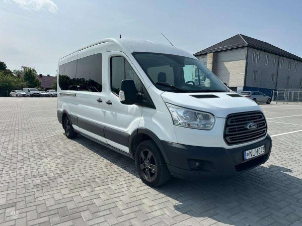 White Ford Transit 2018 in Taurage, with an engine capacity of 2.00 L and mileage of 540 thousand km for 9000 €, photo 2 on AUTOMOTO.COM.LV