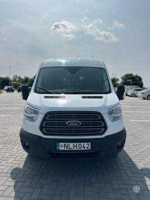 White Ford Transit 2018 in Taurage, with an engine capacity of 2.00 L and mileage of 540 thousand km for 9000 €, photo 4 on AUTOMOTO.COM.LV