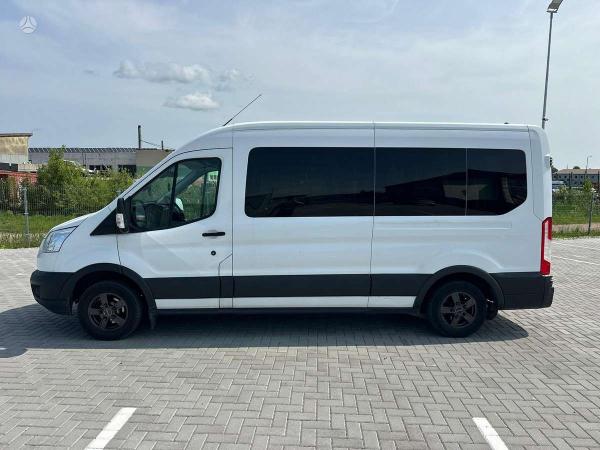 White Ford Transit 2018 in Taurage, with an engine capacity of 2.00 L and mileage of 540 thousand km for 9000 €, photo 4 on AUTOMOTO.COM.LV