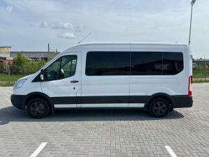 White Ford Transit 2018 in Taurage, with an engine capacity of 2.00 L and mileage of 540 thousand km for 9000 €, photo 5 on AUTOMOTO.COM.LV