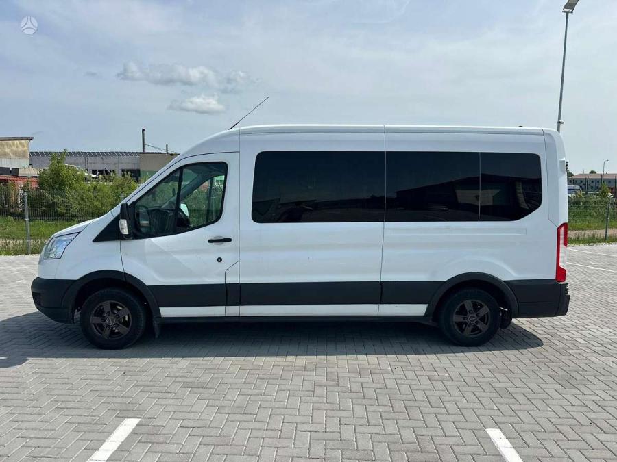 White Ford Transit 2018 in Taurage, with an engine capacity of 2.00 L and mileage of 540 thousand km for 9000 €, photo 5 on AUTOMOTO.COM.LV