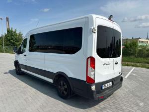 White Ford Transit 2018 in Taurage, with an engine capacity of 2.00 L and mileage of 540 thousand km for 9000 €, photo 6 on AUTOMOTO.COM.LV