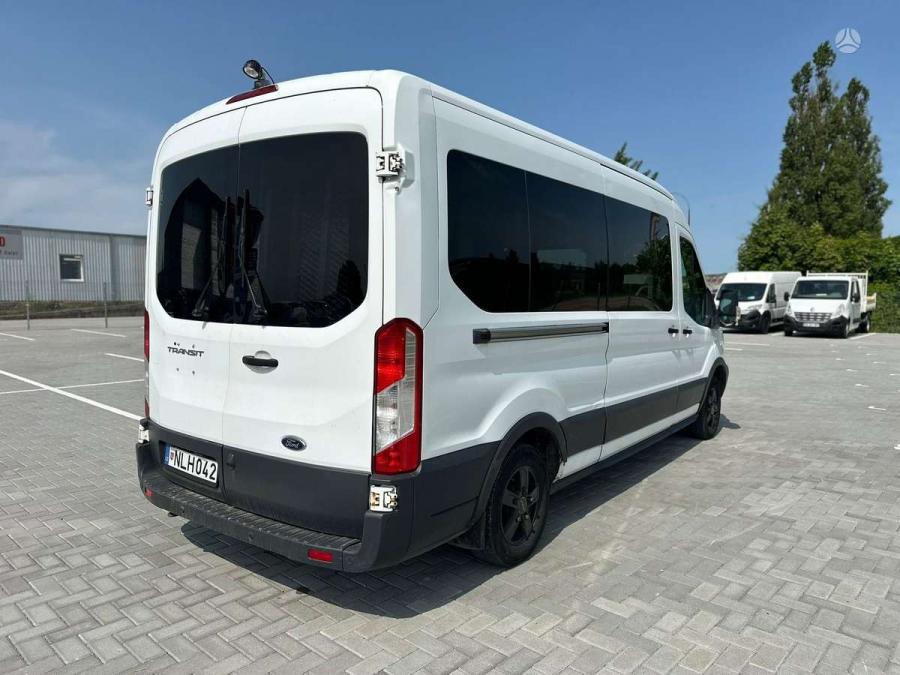White Ford Transit 2018 in Taurage, with an engine capacity of 2.00 L and mileage of 540 thousand km for 9000 €, photo 7 on AUTOMOTO.COM.LV