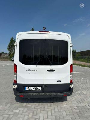 White Ford Transit 2018 in Taurage, with an engine capacity of 2.00 L and mileage of 540 thousand km for 9000 €, photo 8 on AUTOMOTO.COM.LV