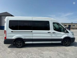 White Ford Transit 2018 in Taurage, with an engine capacity of 2.00 L and mileage of 540 thousand km for 9000 €, photo 9 on AUTOMOTO.COM.LV