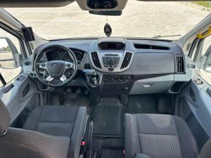 White Ford Transit 2018 in Taurage, with an engine capacity of 2.00 L and mileage of 540 thousand km for 9000 €, photo 11 on AUTOMOTO.COM.LV