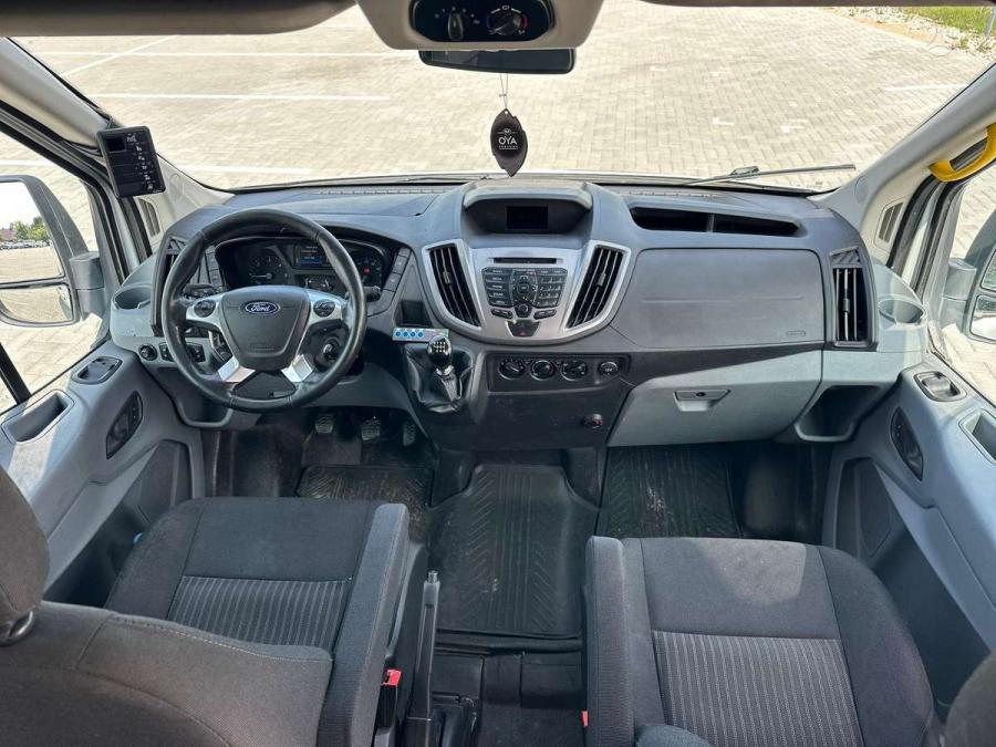 White Ford Transit 2018 in Taurage, with an engine capacity of 2.00 L and mileage of 540 thousand km for 9000 €, photo 11 on AUTOMOTO.COM.LV