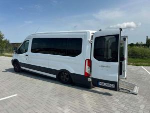 White Ford Transit 2018 in Taurage, with an engine capacity of 2.00 L and mileage of 540 thousand km for 9000 €, photo 14 on AUTOMOTO.COM.LV