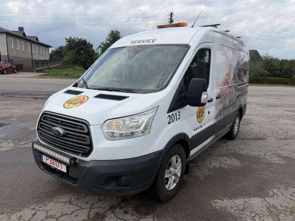 Balts Ford Transit 2018 Skaudvilė, ar dzinēja tilpumu 2.00 L un nobraukumu 188 tūkst. km par 12900 €, foto 3 vietnē AUTOMOTO.COM.LV