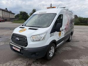 White Ford Transit 2018 in Skaudvile, with an engine capacity of 2.00 L and mileage of 188 thousand km for 12900 €, photo 4 on AUTOMOTO.COM.LV