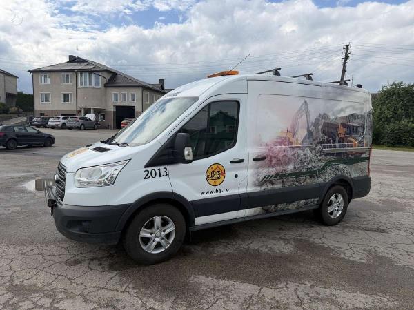 Balts Ford Transit 2018 Skaudvilė, ar dzinēja tilpumu 2.00 L un nobraukumu 188 tūkst. km par 12900 €, foto 5 vietnē AUTOMOTO.COM.LV