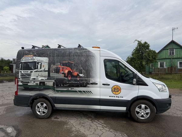 Balts Ford Transit 2018 Skaudvilė, ar dzinēja tilpumu 2.00 L un nobraukumu 188 tūkst. km par 12900 €, foto 6 vietnē AUTOMOTO.COM.LV