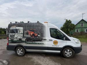 White Ford Transit 2018 in Skaudvile, with an engine capacity of 2.00 L and mileage of 188 thousand km for 12900 €, photo 7 on AUTOMOTO.COM.LV