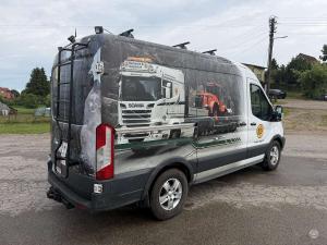White Ford Transit 2018 in Skaudvile, with an engine capacity of 2.00 L and mileage of 188 thousand km for 12900 €, photo 8 on AUTOMOTO.COM.LV