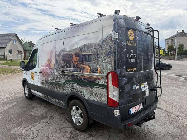 Balts Ford Transit 2018 Skaudvilė, ar dzinēja tilpumu 2.00 L un nobraukumu 188 tūkst. km par 12900 €, foto 9 vietnē AUTOMOTO.COM.LV