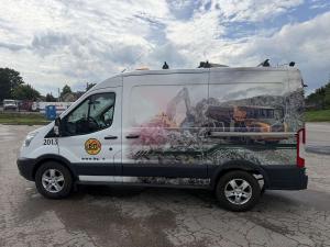 White Ford Transit 2018 in Skaudvile, with an engine capacity of 2.00 L and mileage of 188 thousand km for 12900 €, photo 11 on AUTOMOTO.COM.LV