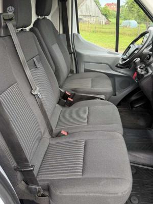 White Ford Transit 2018 in Skaudvile, with an engine capacity of 2.00 L and mileage of 188 thousand km for 12900 €, photo 18 on AUTOMOTO.COM.LV