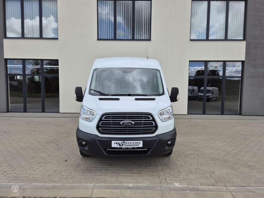 Balts Ford Transit 2018 Marijampole, ar dzinēja tilpumu 2.00 L un nobraukumu 275 tūkst. km par 13500 €, foto 3 vietnē AUTOMOTO.COM.LV