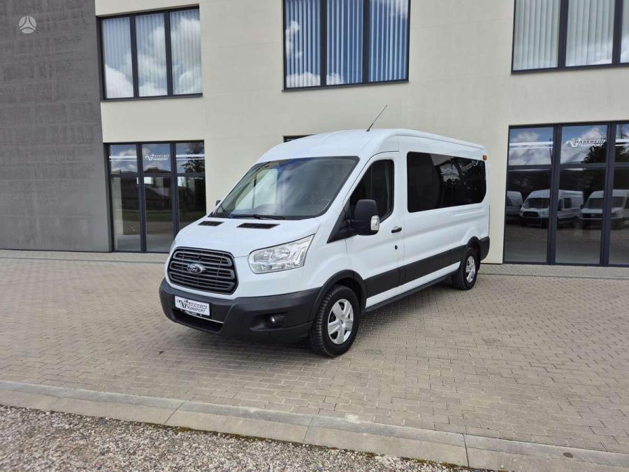 Balts Ford Transit 2018 Marijampole, ar dzinēja tilpumu 2.00 L un nobraukumu 275 tūkst. km par 13500 €, foto 4 vietnē AUTOMOTO.COM.LV