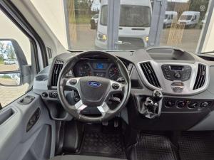 Balts Ford Transit 2018 Marijampole, ar dzinēja tilpumu 2.00 L un nobraukumu 275 tūkst. km par 13500 €, foto 14 vietnē AUTOMOTO.COM.LV