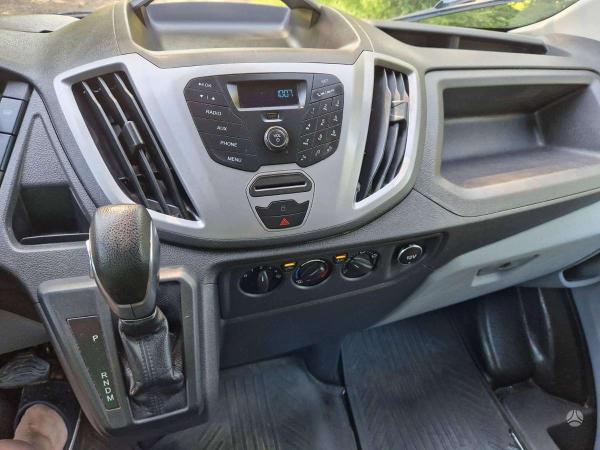 Balts Ford Transit 2018 Tauragė, ar dzinēja tilpumu 2.00 L un nobraukumu 246 tūkst. km par 7450 €, foto 10 vietnē AUTOMOTO.COM.LV