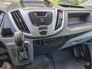 White Ford Transit 2018 in Taurage, with an engine capacity of 2.00 L and mileage of 246 thousand km for 7450 €, photo 11 on AUTOMOTO.COM.LV