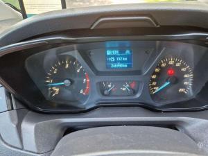 White Ford Transit 2018 in Taurage, with an engine capacity of 2.00 L and mileage of 246 thousand km for 7450 €, photo 12 on AUTOMOTO.COM.LV