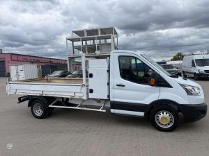 Balts Ford Transit 2018 Kauņa, ar dzinēja tilpumu 2.00 L un nobraukumu 221 tūkst. km par 10450 €, foto 3 vietnē AUTOMOTO.COM.LV