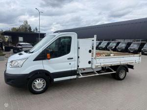 Balts Ford Transit 2018 Kauņa, ar dzinēja tilpumu 2.00 L un nobraukumu 221 tūkst. km par 10450 €, foto 4 vietnē AUTOMOTO.COM.LV