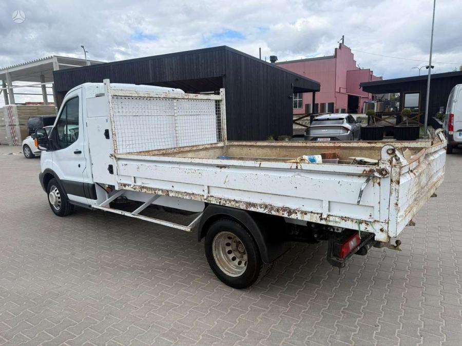 Balts Ford Transit 2018 Kauņa, ar dzinēja tilpumu 2.00 L un nobraukumu 221 tūkst. km par 10450 €, foto 6 vietnē AUTOMOTO.COM.LV
