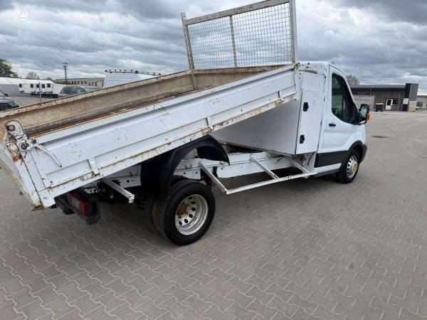 Balts Ford Transit 2018 Kauņa, ar dzinēja tilpumu 2.00 L un nobraukumu 221 tūkst. km par 10450 €, foto 6 vietnē AUTOMOTO.COM.LV