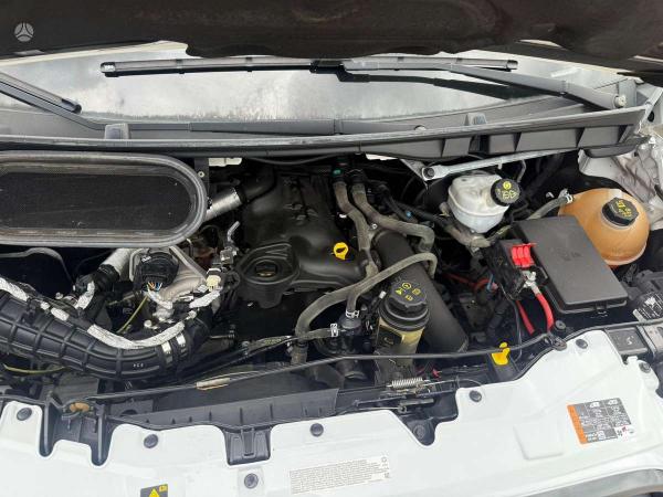 Balts Ford Transit 2018 Kauņa, ar dzinēja tilpumu 2.00 L un nobraukumu 221 tūkst. km par 10450 €, foto 7 vietnē AUTOMOTO.COM.LV