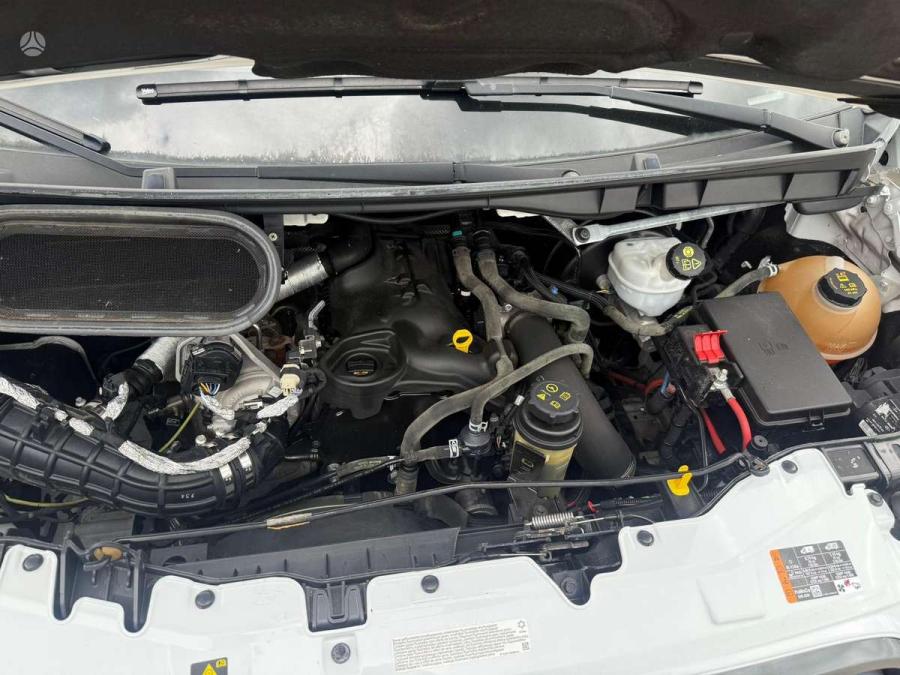 Balts Ford Transit 2018 Kauņa, ar dzinēja tilpumu 2.00 L un nobraukumu 221 tūkst. km par 10450 €, foto 8 vietnē AUTOMOTO.COM.LV