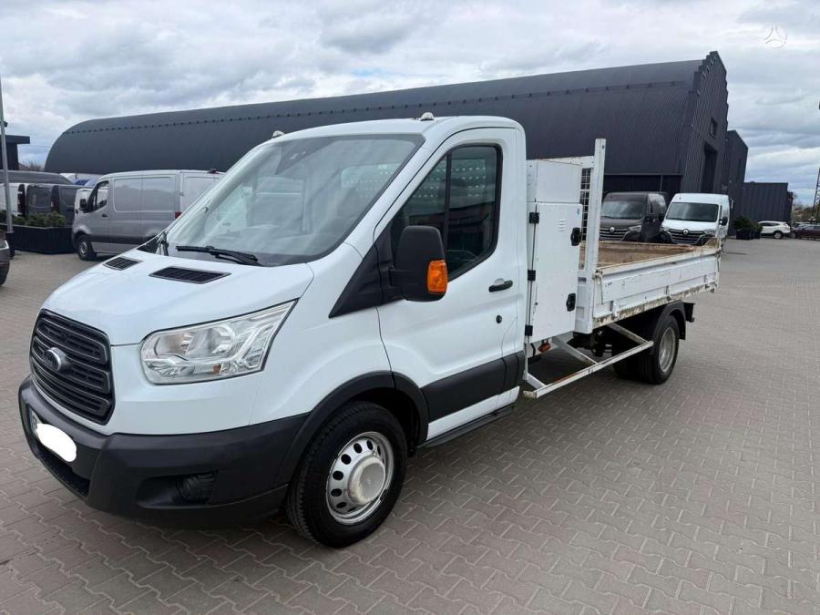 Balts Ford Transit 2018 Kauņa, ar dzinēja tilpumu 2.00 L un nobraukumu 221 tūkst. km par 10450 €, foto 11 vietnē AUTOMOTO.COM.LV