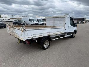 Balts Ford Transit 2018 Kauņa, ar dzinēja tilpumu 2.00 L un nobraukumu 221 tūkst. km par 10450 €, foto 16 vietnē AUTOMOTO.COM.LV