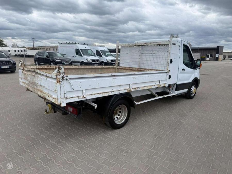Balts Ford Transit 2018 Kauņa, ar dzinēja tilpumu 2.00 L un nobraukumu 221 tūkst. km par 10450 €, foto 16 vietnē AUTOMOTO.COM.LV