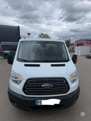 Balts Ford Transit 2018 Kauņa, ar dzinēja tilpumu 2.00 L un nobraukumu 221 tūkst. km par 10450 €, foto 17 vietnē AUTOMOTO.COM.LV