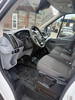 Balts Ford Transit 2018 Kauņa, ar dzinēja tilpumu 2.00 L un nobraukumu 221 tūkst. km par 10450 €, foto 19 vietnē AUTOMOTO.COM.LV