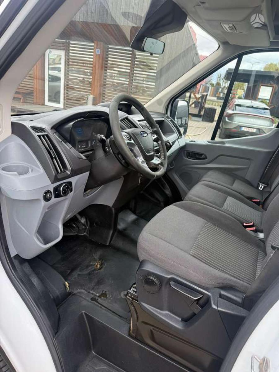 Balts Ford Transit 2018 Kauņa, ar dzinēja tilpumu 2.00 L un nobraukumu 221 tūkst. km par 10450 €, foto 19 vietnē AUTOMOTO.COM.LV