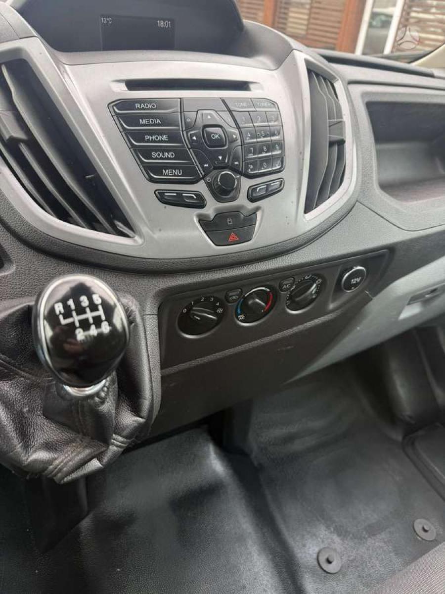 Balts Ford Transit 2018 Kauņa, ar dzinēja tilpumu 2.00 L un nobraukumu 221 tūkst. km par 10450 €, foto 20 vietnē AUTOMOTO.COM.LV