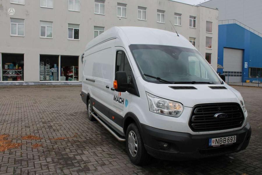 Balts Ford Transit 2018 Alīta, ar dzinēja tilpumu 2.00 L un nobraukumu 167 tūkst. km par 12900 €, foto 3 vietnē AUTOMOTO.COM.LV