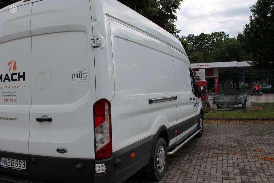 Balts Ford Transit 2018 Alīta, ar dzinēja tilpumu 2.00 L un nobraukumu 167 tūkst. km par 12900 €, foto 6 vietnē AUTOMOTO.COM.LV